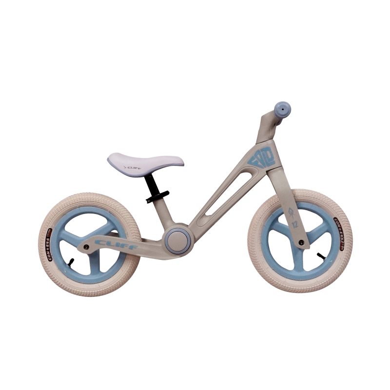 Bicicleta Aprendiz CLIFF LIZARD FOLD – Rin 12 / Crema Azúl – BIKE PLANET